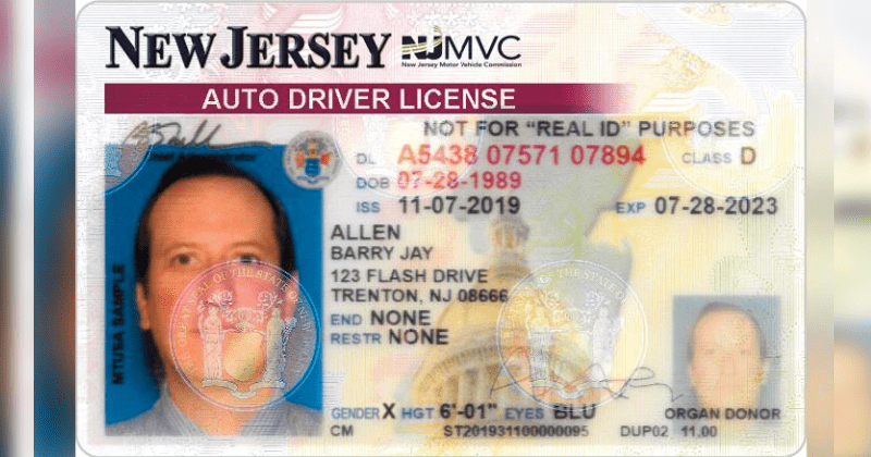 Image source: New Jersey Motor Vehicle Commission (MVC)