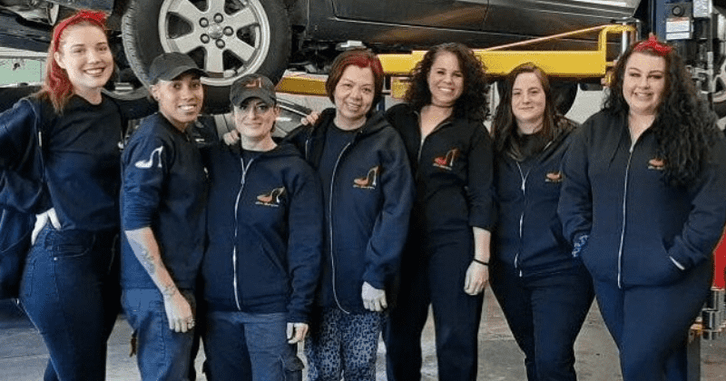 Cover Image Source: Facebook/Girls Auto Clinic Repair Center