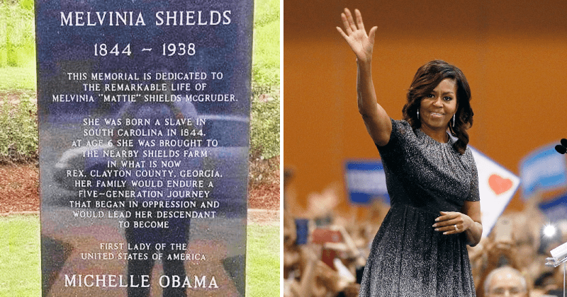 Left: Twitter/mhdksafa Right: PHOENIX, AZ - OCTOBER 20: Former first ...