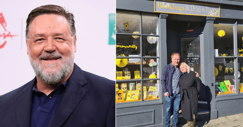 Cover Image Source: (L)Director Russell Crowe on October 16, 2022, in ...