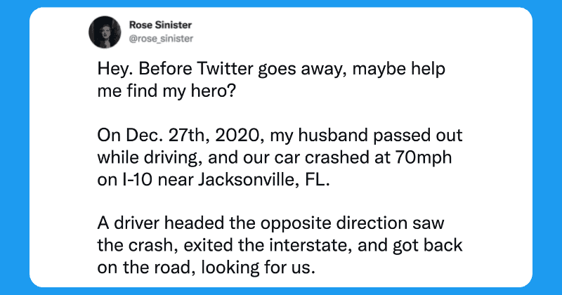 Cover Image Source: Twitter/Rose Sinister