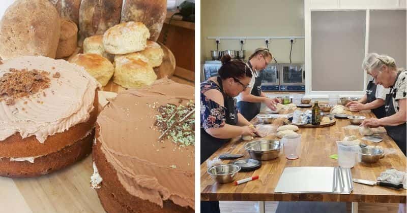 (L) Instagram/ Brickyard Bakery, (R), Facebook/ Brickyard Bakery