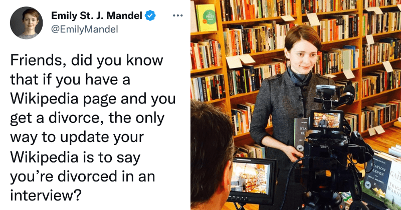 Cover Image Source: Emily St. J. Mandel | Twitter