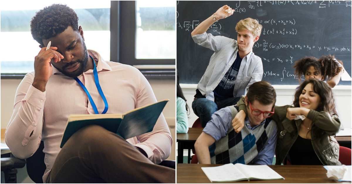 Teacher sends emotional note to parents after 50% students fail to ...